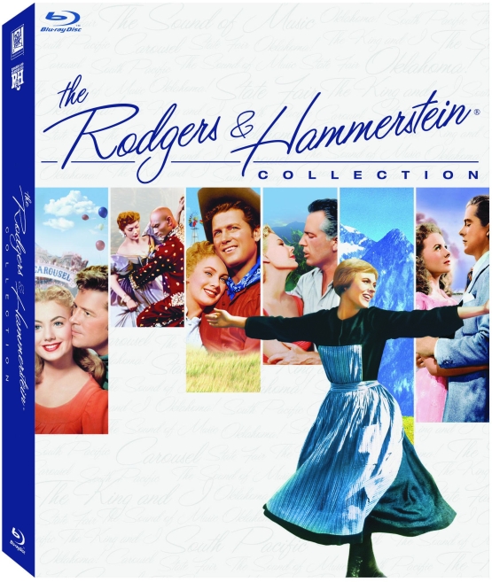 Rodgers & Hammerstein’s Beloved Musicals Debut In Blu-ray Collection ...