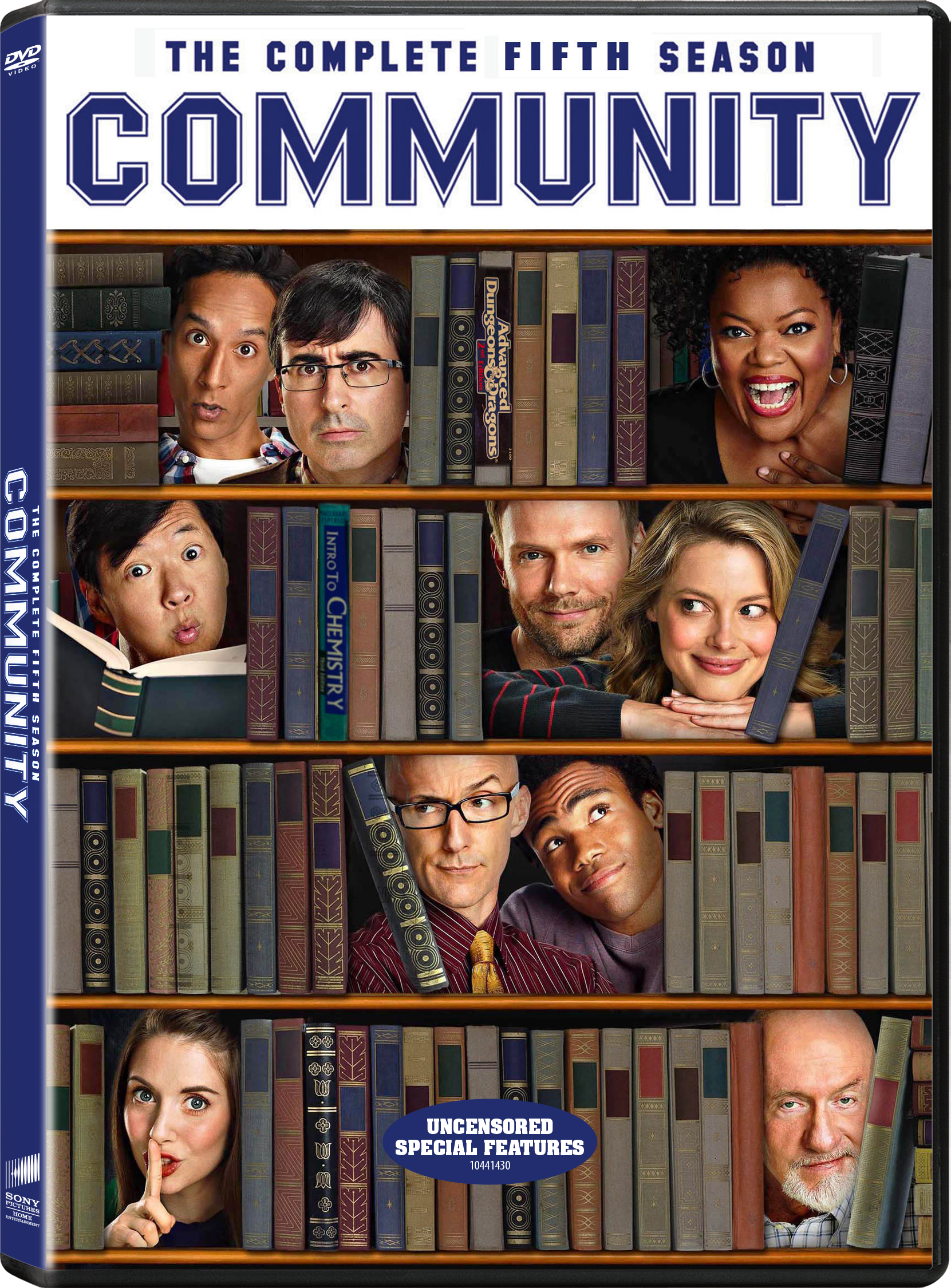 COMMUNITY: THE COMPLETE FIFTH SEASON on DVD 8/5 – Just Love Movies