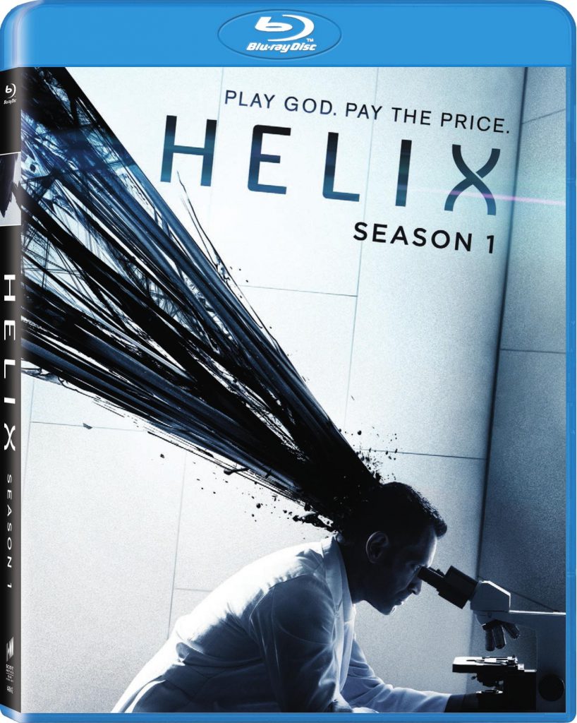 HELIX: THE COMPLETE FIRST SEASON arrives on Blu-ray & DVD July 1st ...