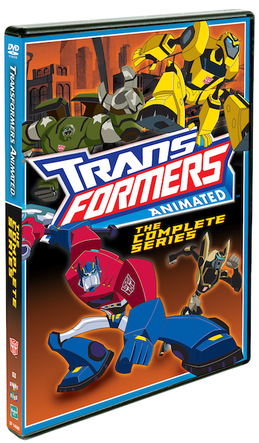 Transformers Animated: The Complete Series on DVD 6/10 – Just Love Movies