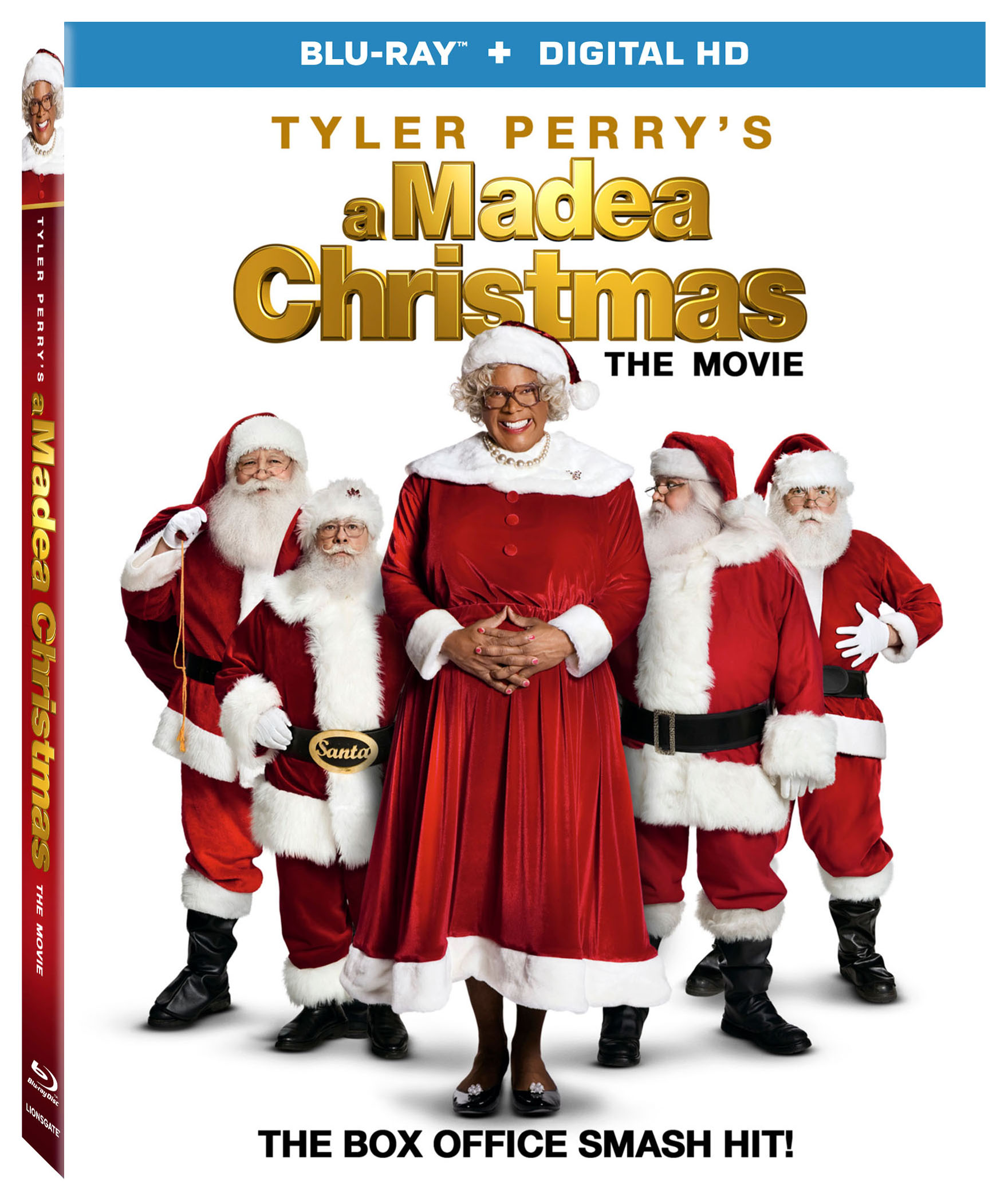 TYLER PERRY’S A MADEA CHRISTMAS & HELL HATH NO FURY LIKE A WOMAN ...