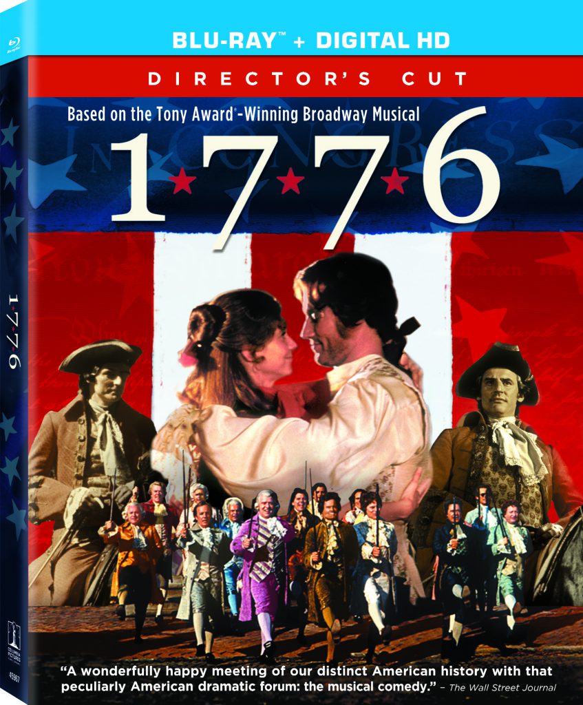 1776 Available June 2 for the First Time on Blu-ray™ – Just Love Movies