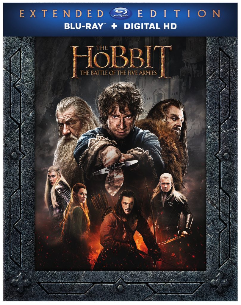 Warner Bros. Home Entertainment Announces “The Hobbit: The Battle of the Five Armies Extended ...