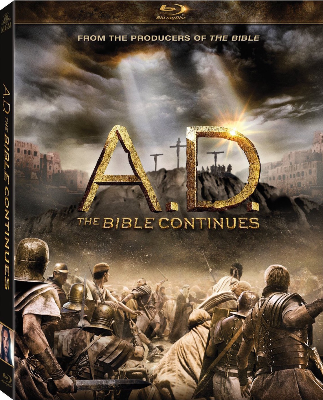 The Bible Continues AVAILABLE ON DVD TODAY! – Just Love Movies