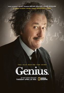 NATIONAL GEOGRAPHIC PREMIERES FIRST SCRIPTED SERIES “GENIUS” – Just ...