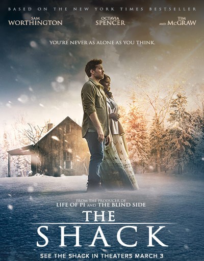 THE SHACK | Movie Premiere Night for Fans on March 2! – Just Love Movies