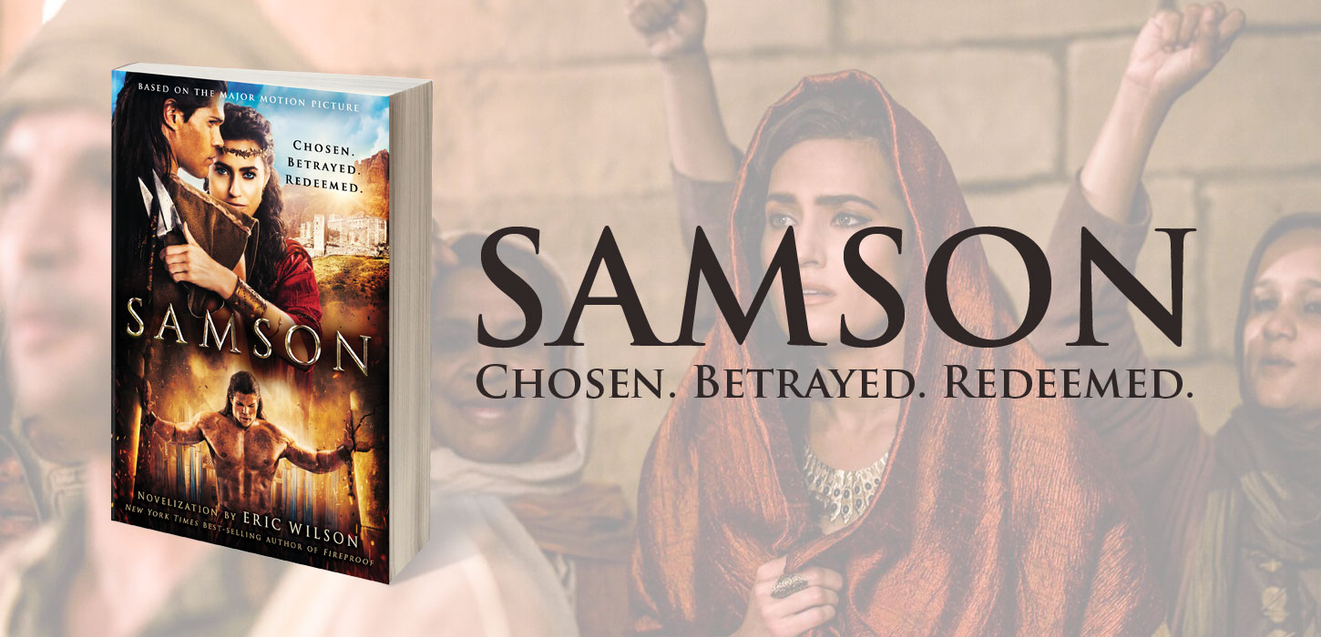 Q&A from “Samson” Author Eric Wilson – Just Love Movies