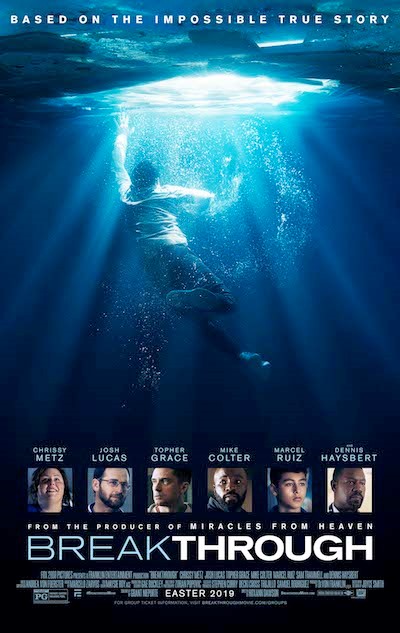 Official “Breakthrough” Trailer Debut and Poster – Just Love Movies