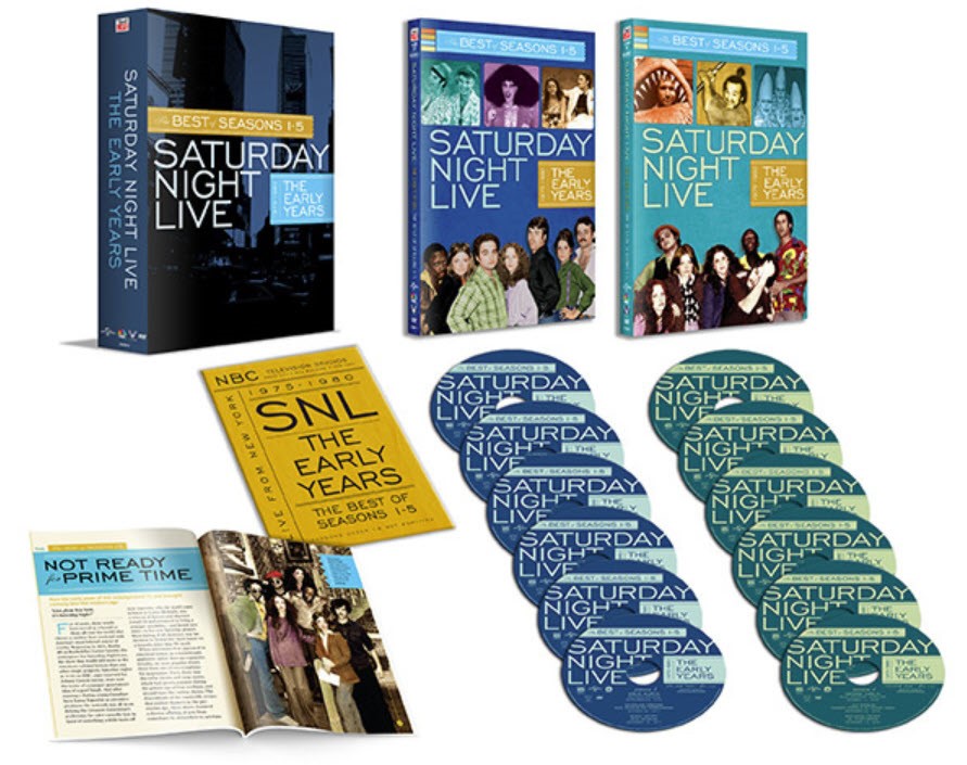 SATURDAY NIGHT LIVE: THE EARLY YEARS, a 12-Disc Time Life DVD Set ...