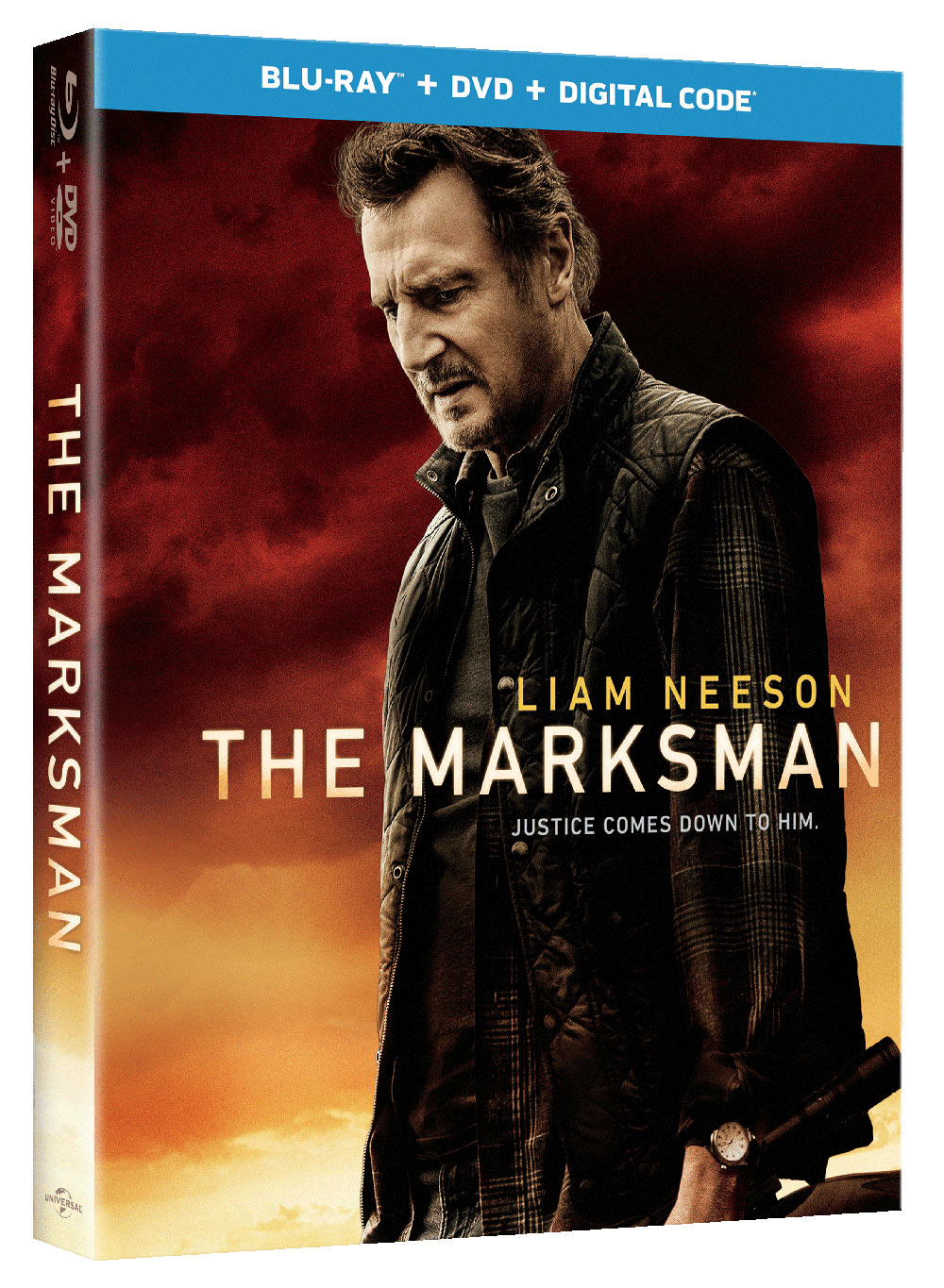 Liam Neeson Stars As THE MARKSMAN – Available on Digital 4/27, Blu-ray ...
