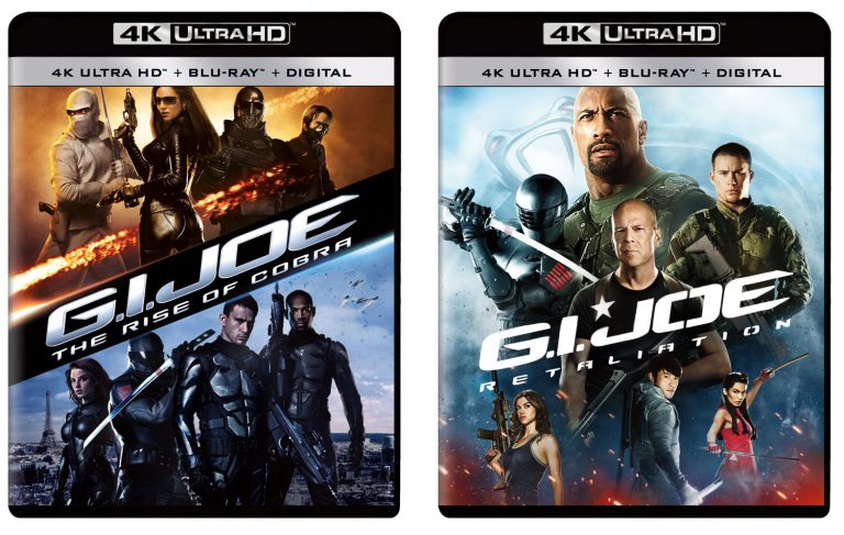 G.I. JOE: THE RISE OF COBRA and G.I. JOE: RETALIATION arrive on 4K ...