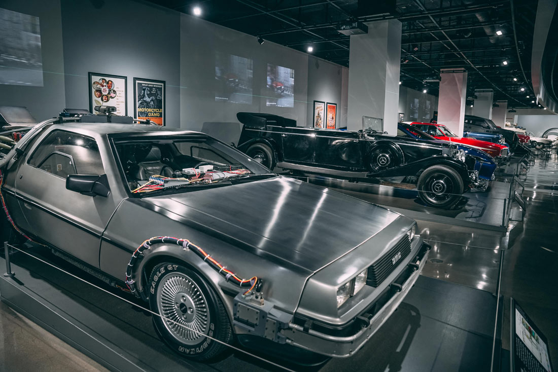 COLLECTION OF HOLLYWOOD’S MOST ICONIC TELEVISION AND MOVIE CARS NOW ...