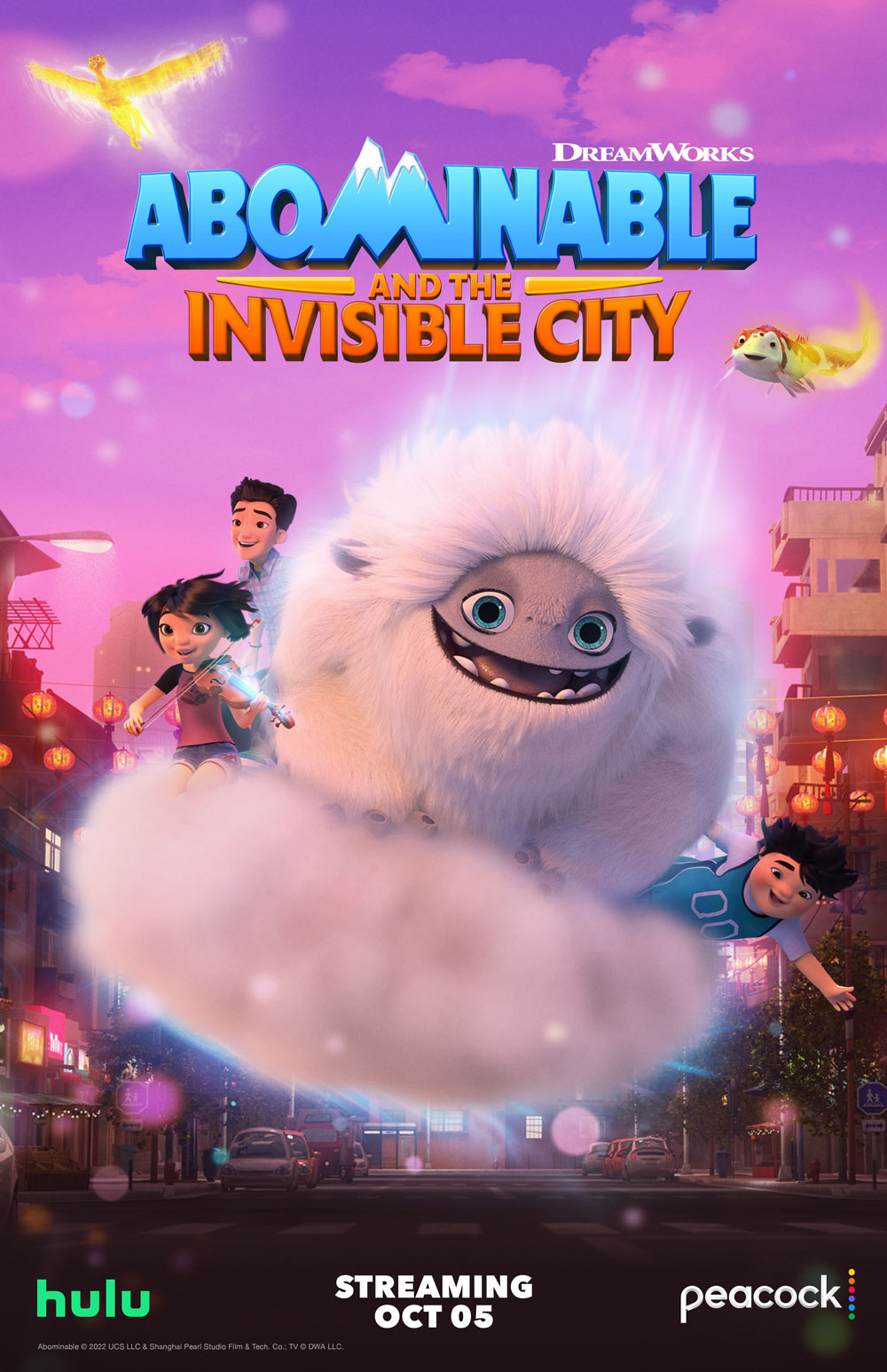 DreamWorks Animation Debuts Trailer & Cast for Abominable and The ...
