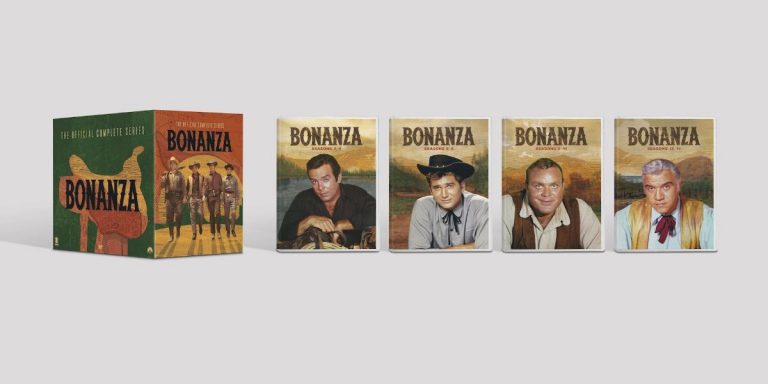 BONANZA™: The Official Complete Series arrives May 23 on DVD – Just ...