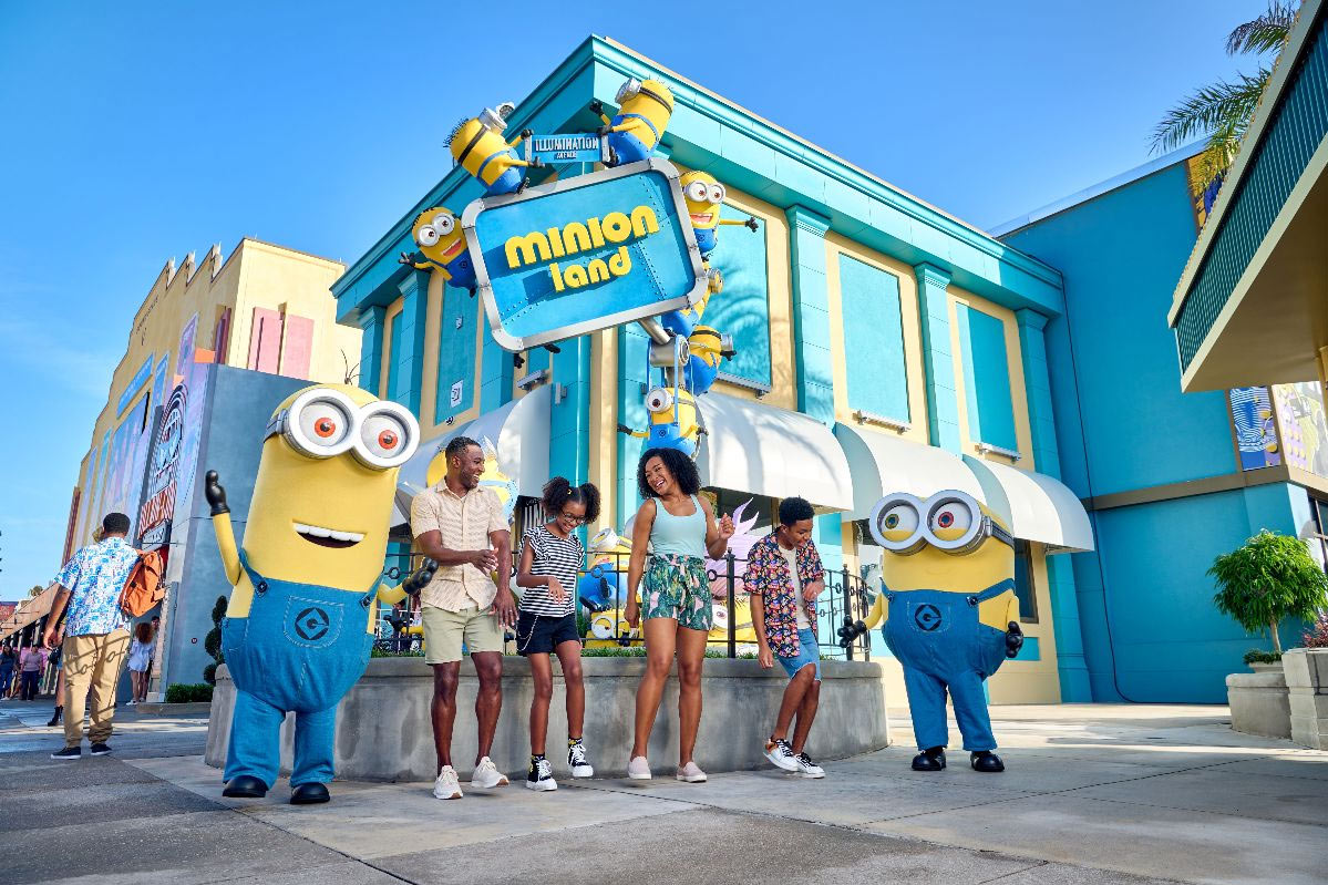 Illumination’s Highly Anticipated Minion Land Is Now Open at Universal ...