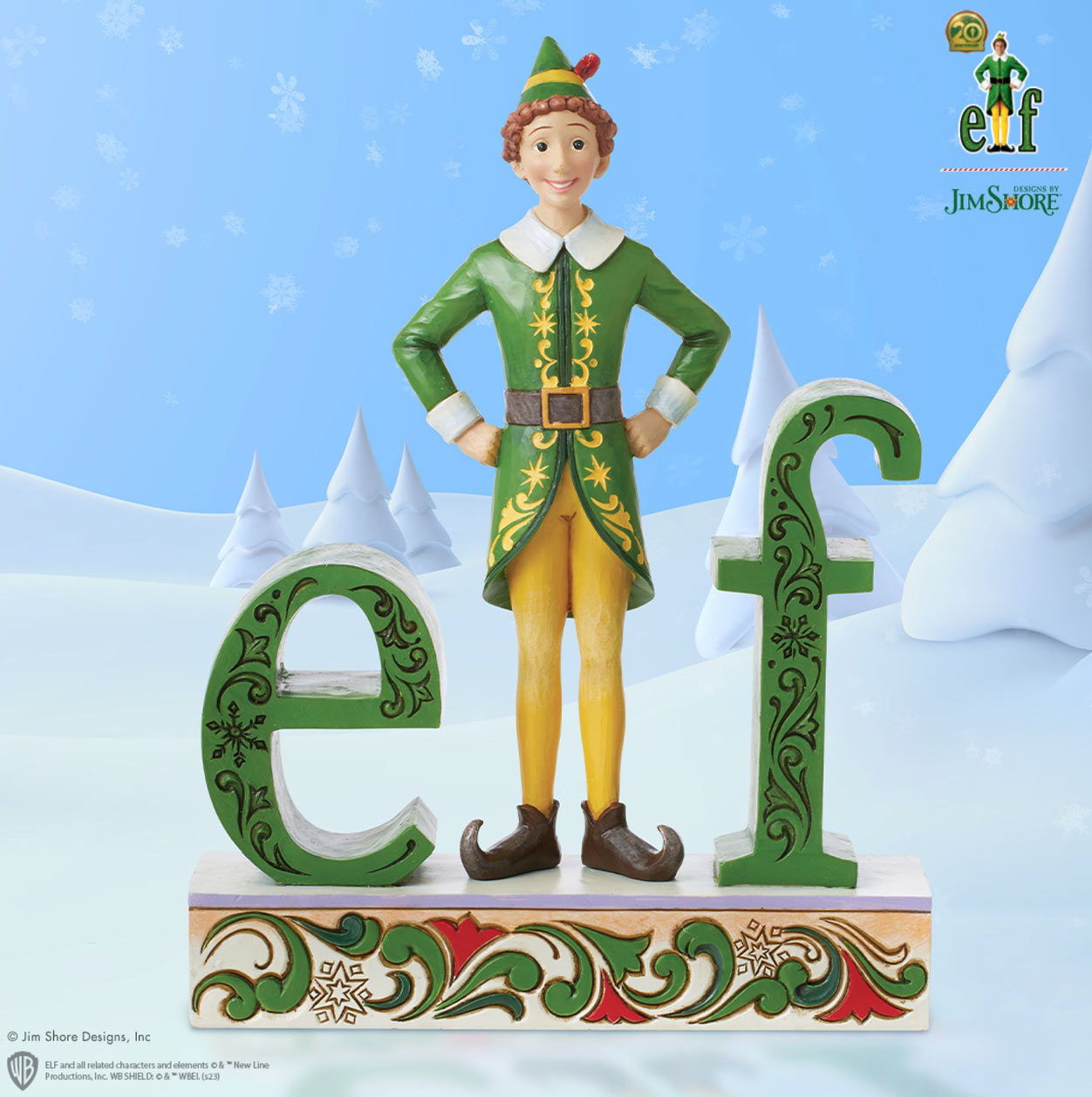 Warner Bros. Discovery Celebrates the 20th Anniversary of “Elf” – Just ...