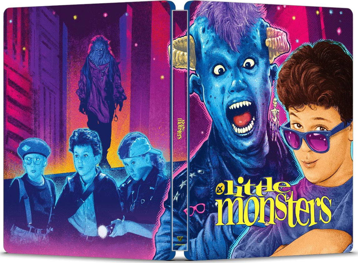 Lionsgate Announce: Little Monsters arrives March 5 on SteelBook® Blu ...
