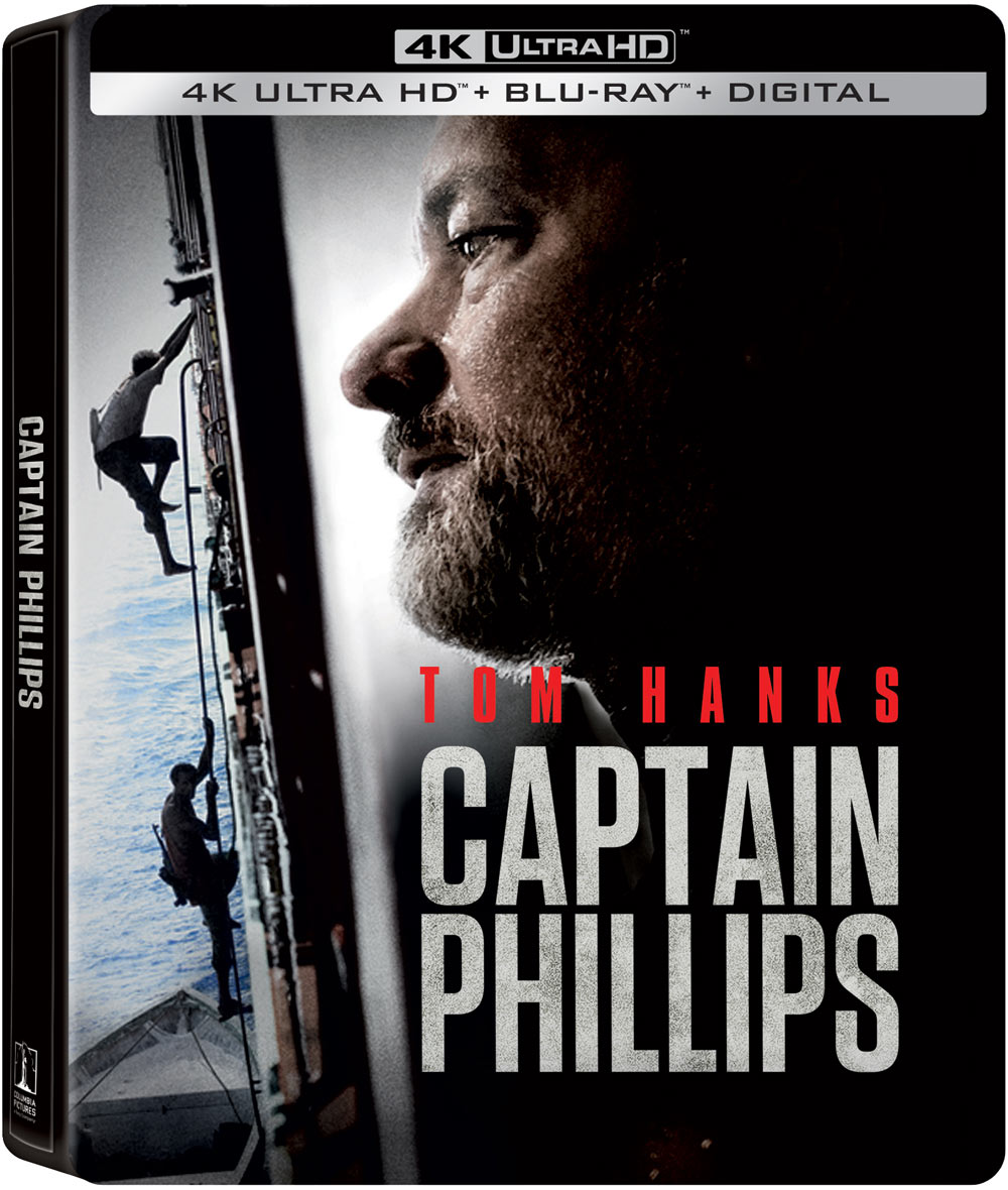 CAPTAIN PHILLIPS AVAILABLE ON 4K ULTRA HD™ STEELBOOK 7/16 – Just Love ...