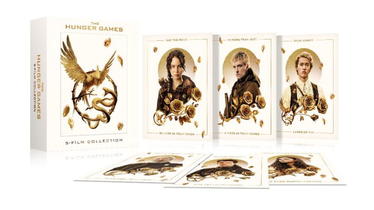 The Hunger Games Five-Film Collection Out On June 25 – Just Love Movies