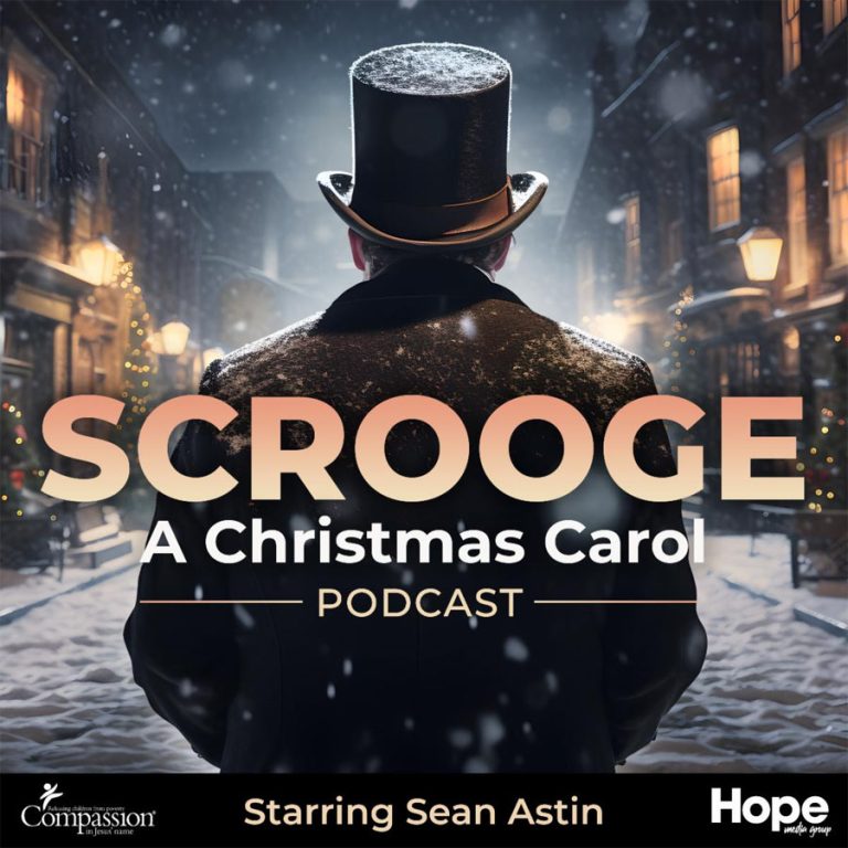 ‘Scrooge: A Christmas Carol’ Podcast, Starring John Rhys-davies Of ...