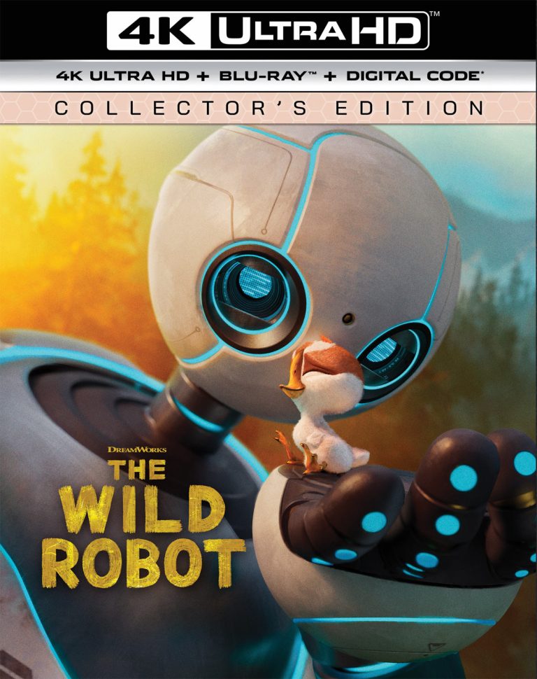 UPHE Announce: The Wild Robot arrives on Digital 10/15 and on 4K UHD ...