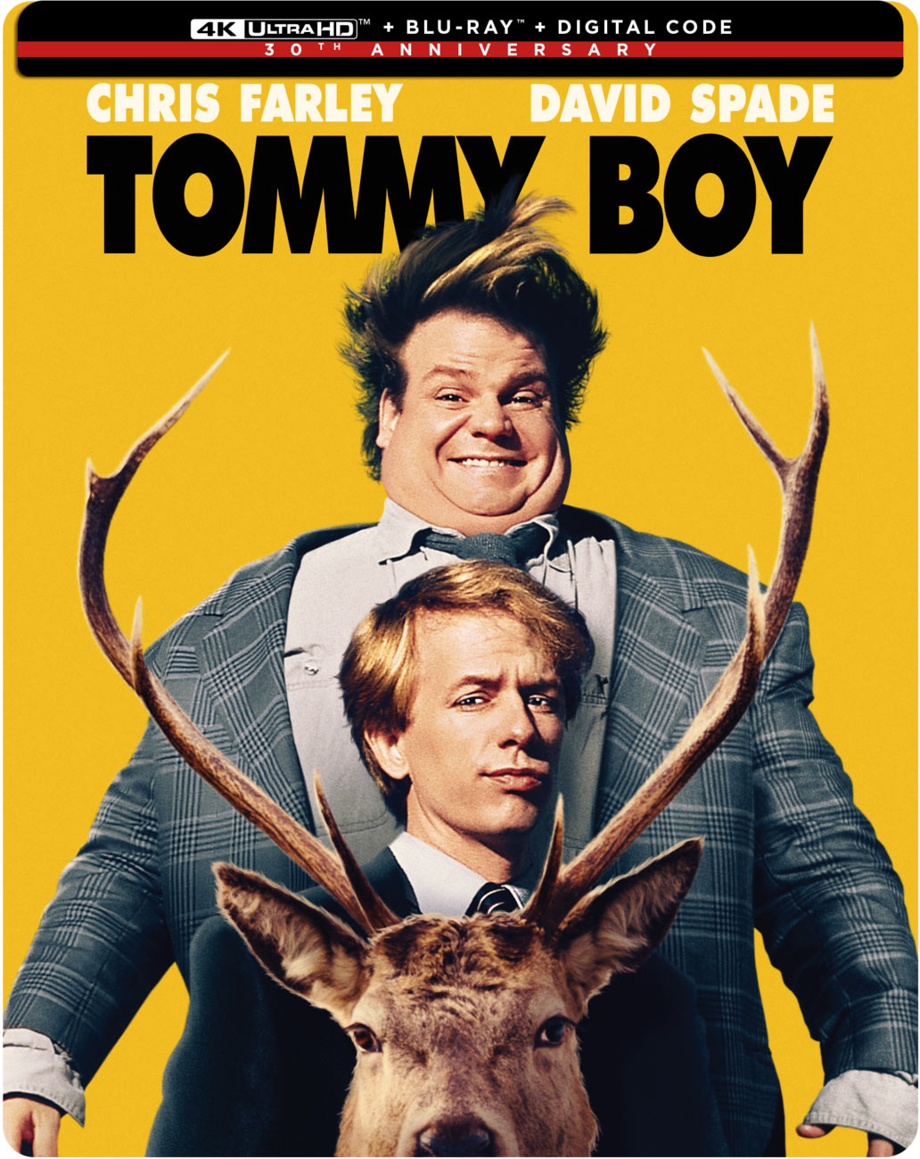 TOMMY BOY Celebrates 30th Anniversary With 4K Ultra HD Debut On March ...