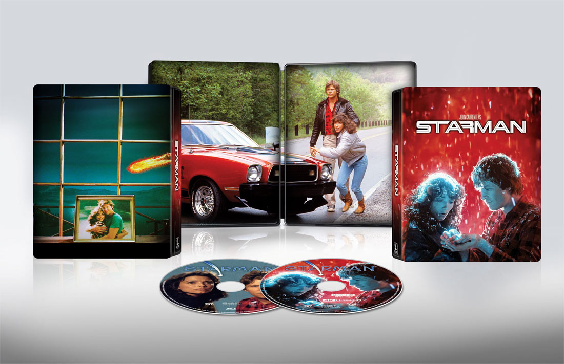 STARMAN AVAILABLE AS A LIMITED EDITION 4K UHD STEELBOOK MAY 27TH – Just Love Movies