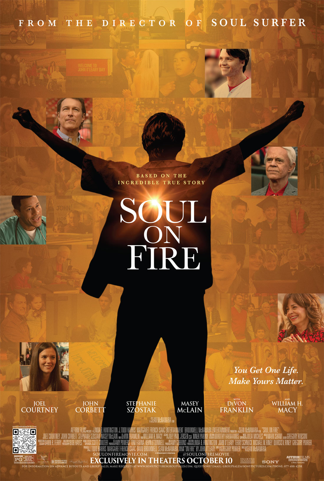 Official Trailer for New Film Starring William H. Macy, John Corbett ...