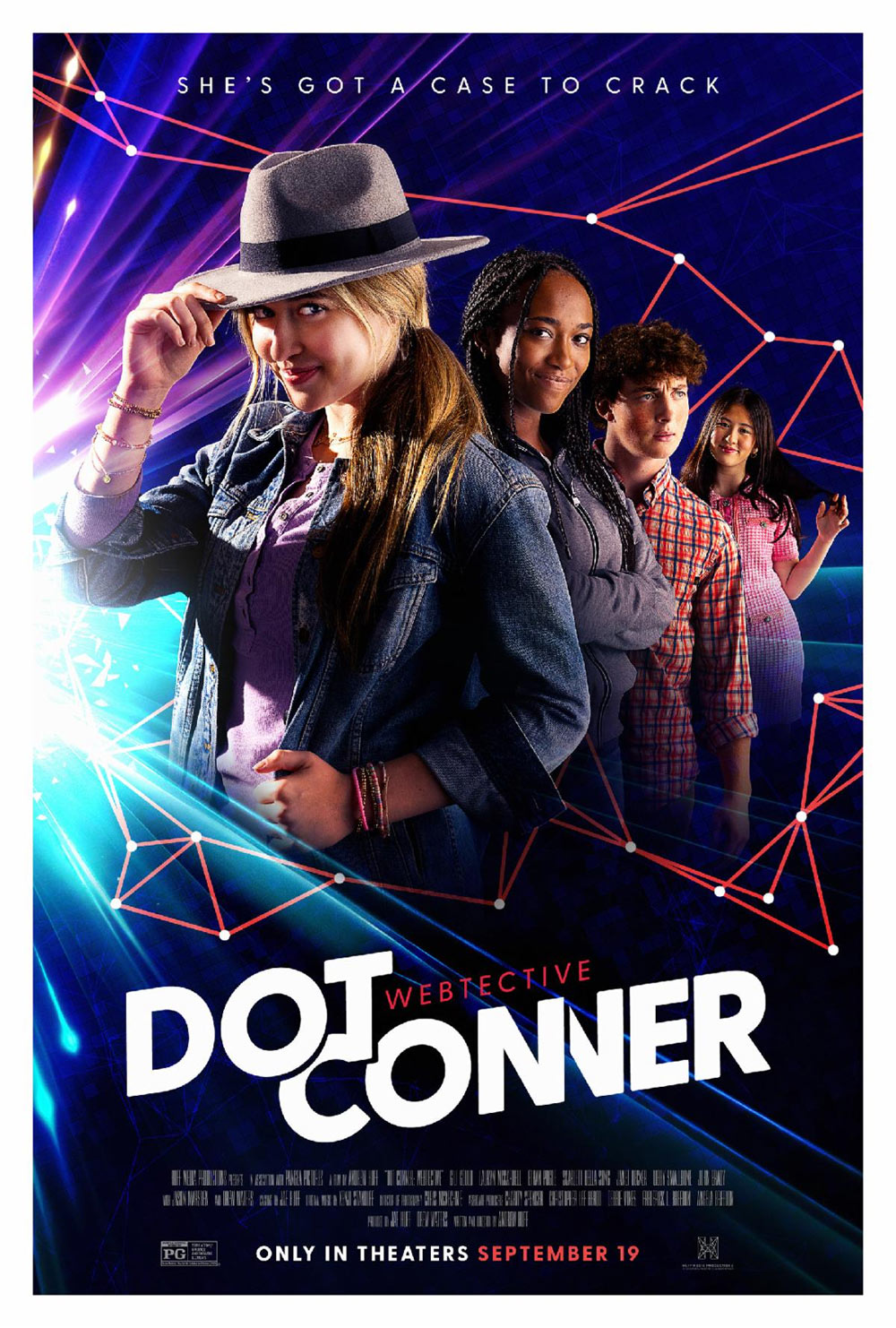 ‘Dot Conner: Webtective’ Opens In Nearly 80 Theaters Nationwide – Just ...