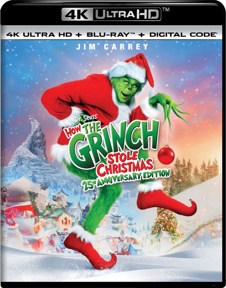 Dr. Seuss’ How the Grinch Stole Christmas 25th Anniversary Edition on ...