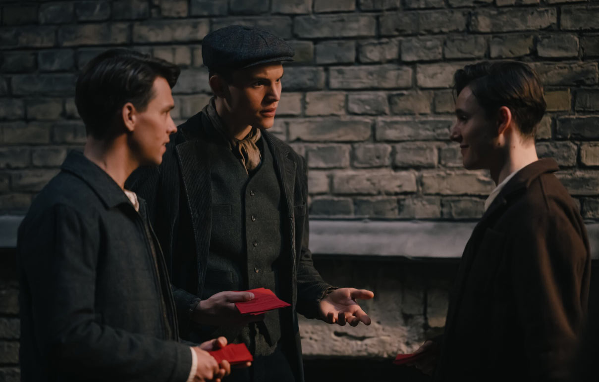 Angel Expands Truth & Treason Into Series – Just Love Movies