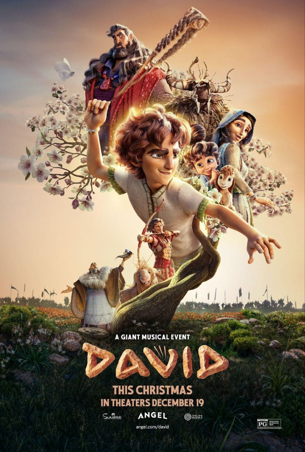 Animated Musical DAVID Presales are Highest in Angel’s History – Just ...