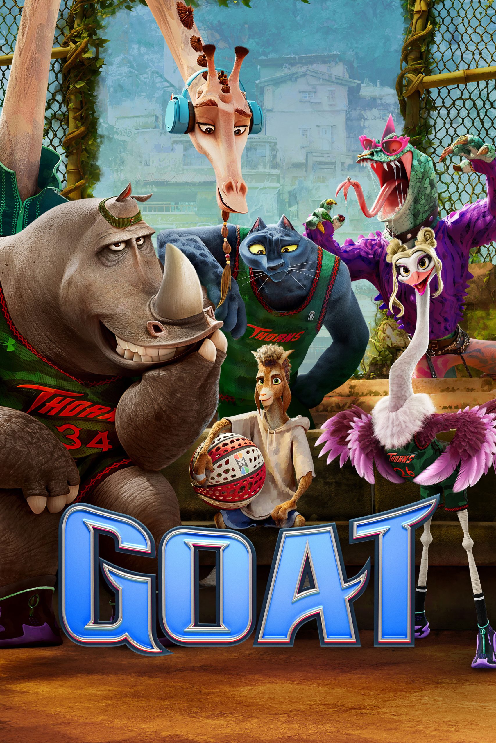 BE THE FIRST TO WATCH “GOAT” AT HOME AVAILABLE NOW ON DIGITAL AND ON 4K ...