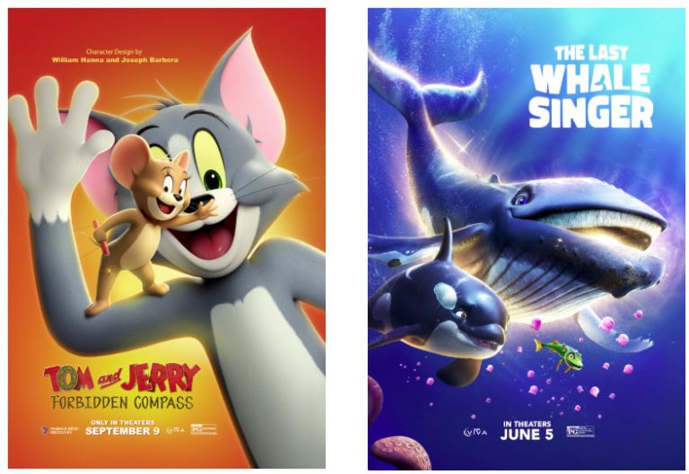 Tom and Jerry: Forbidden Compass arrives in theaters nationwide ...